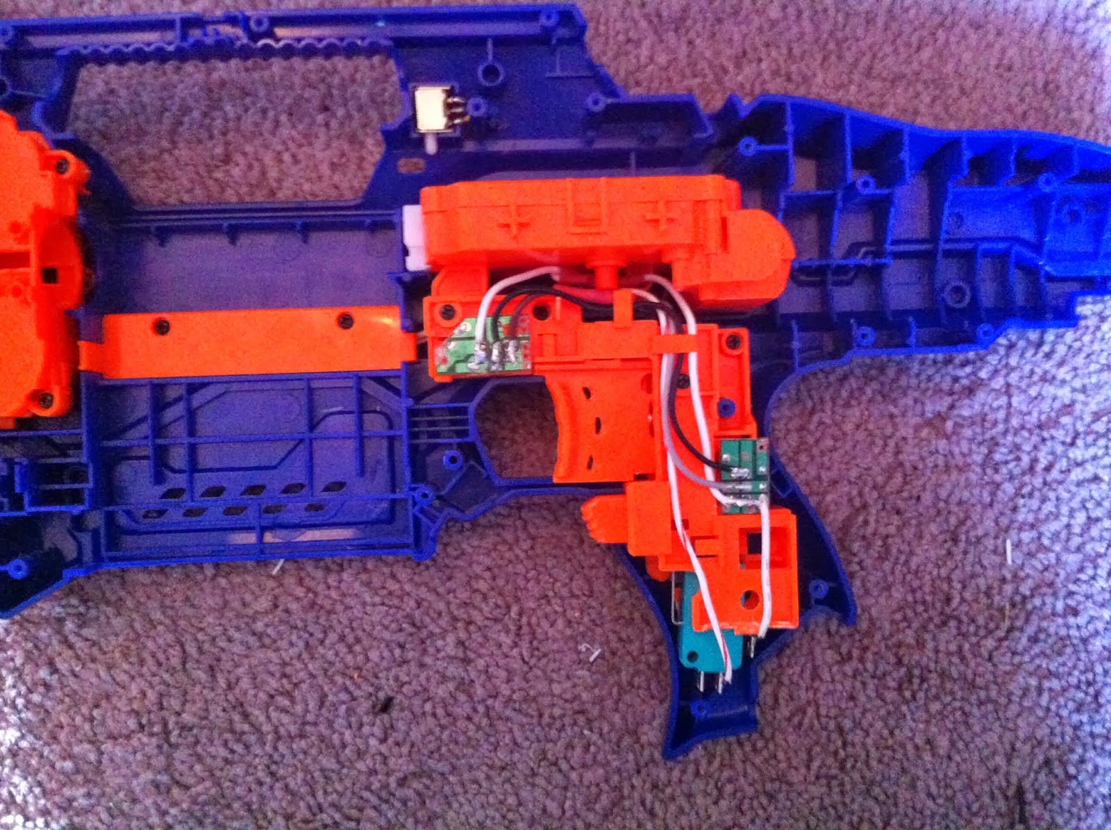 The Dart Zone: Standard Rapidstrike, an illustrated guide.