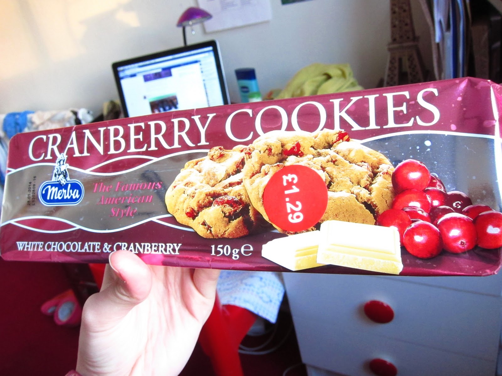 A glutton in London: Merba Cookies