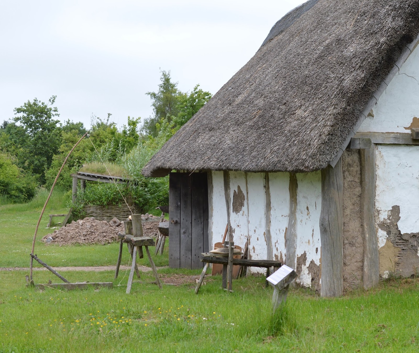 Visiting Jarrow Hall Museum & Farm with a Toddler | North East Family Fun