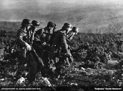 NAZI JERMAN: Foto 369. (Kroatische) Infanterie-Division "Teufels-Division"