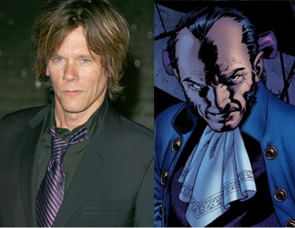 Kevin Bacon Is Sebastian Shaw In 'X-MEN: FIRST CLASS' ~ X - Men Movies