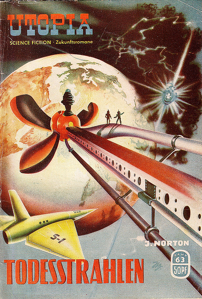 Zontar of Venus: Utopia (German Science Fiction Magazine) # 1