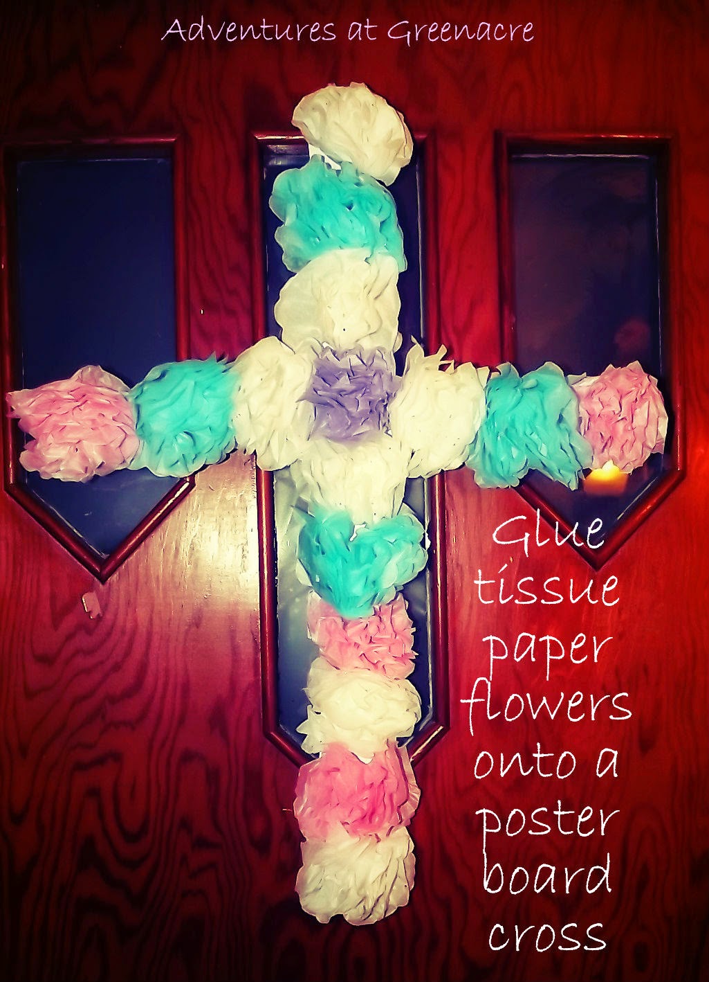 Adventures at Greenacre: DIY First Communion Decorations and ideas