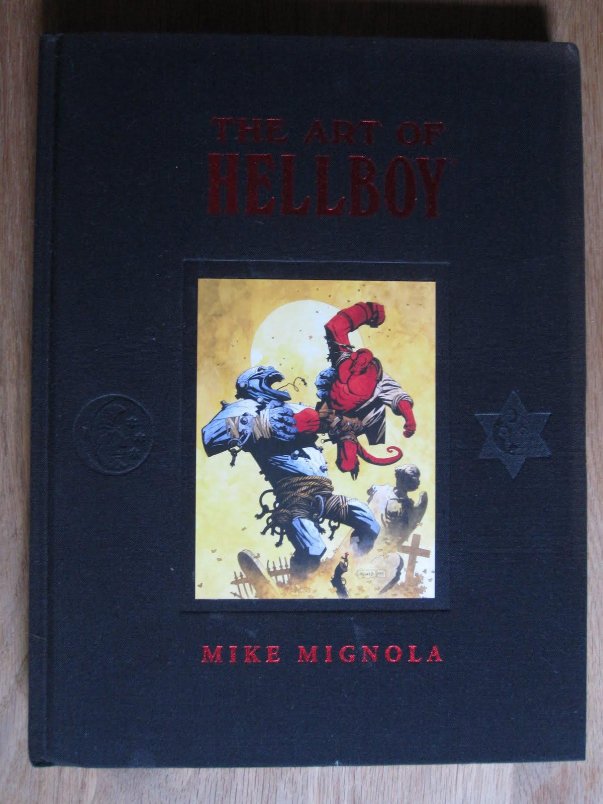 my absolute collection: Hellboy Library Edition The Art of Hellboy