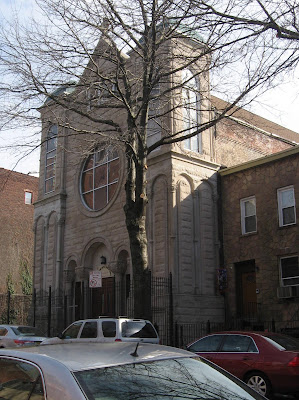 Brooklyn Catholic: Resurrection Coptic Catholic Church, Park Slope