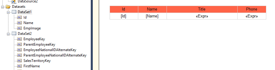 How To Join Two Datasets In Power Bi Report Builder - Design Talk