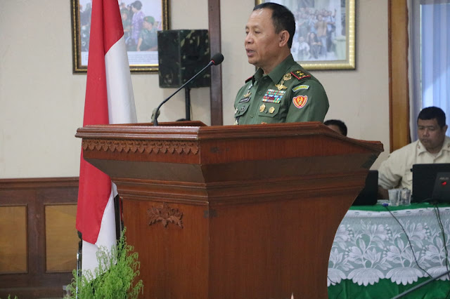 Pusterad Sosialisasikan Lomba Binter | The Jakarta Forum