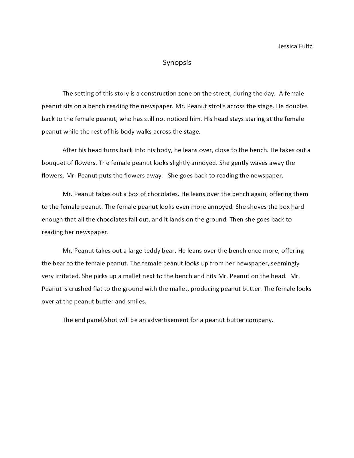 Short Format Storytelling: Synopsis