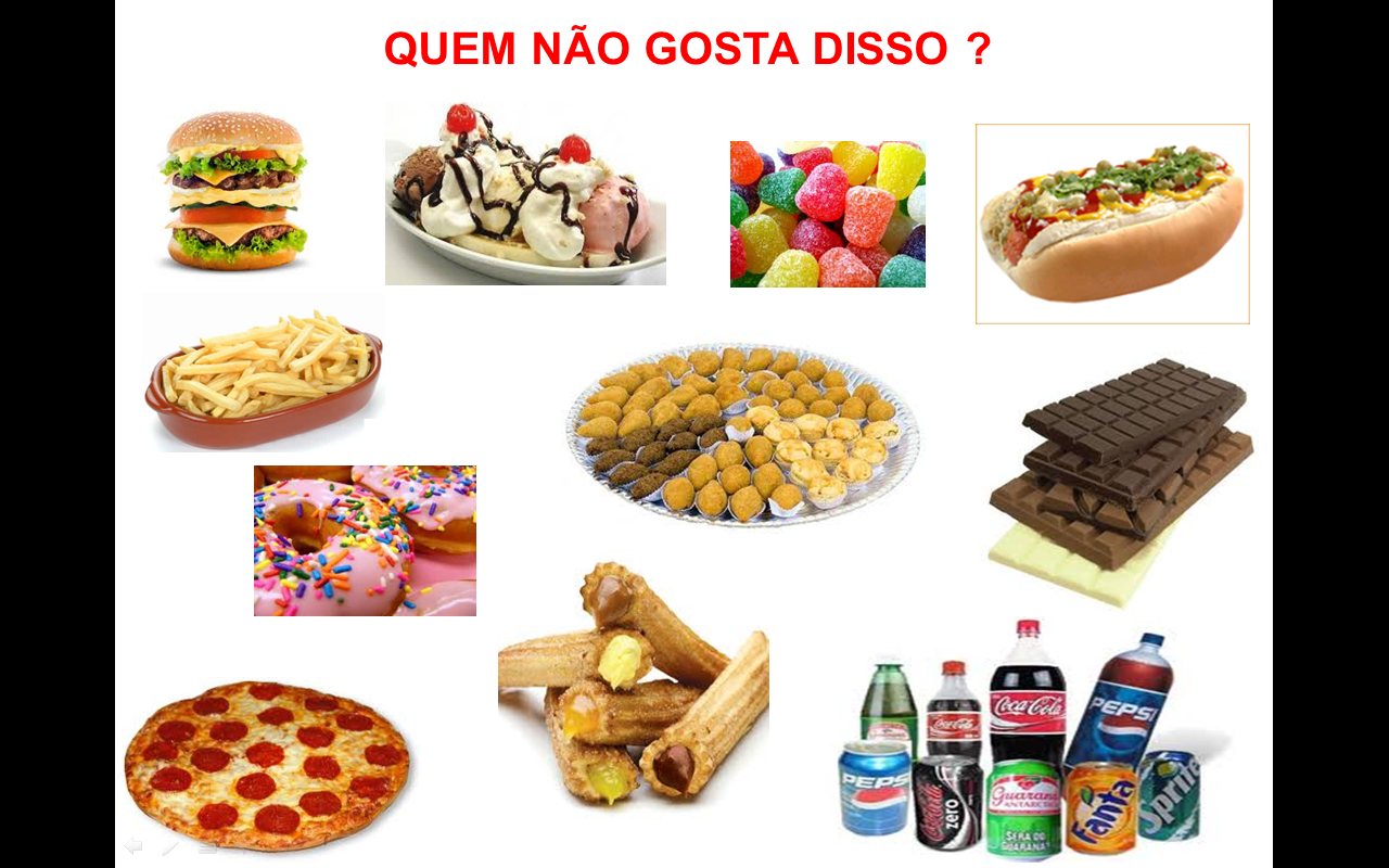 Blog do Eber S. Chaves: ALIMENTAÇÃO INADEQUADA, SAÚDE EM RISCO