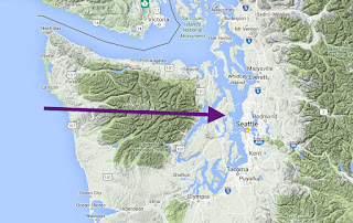Cliff Mass Weather Blog: The Seattle Rain Shadow