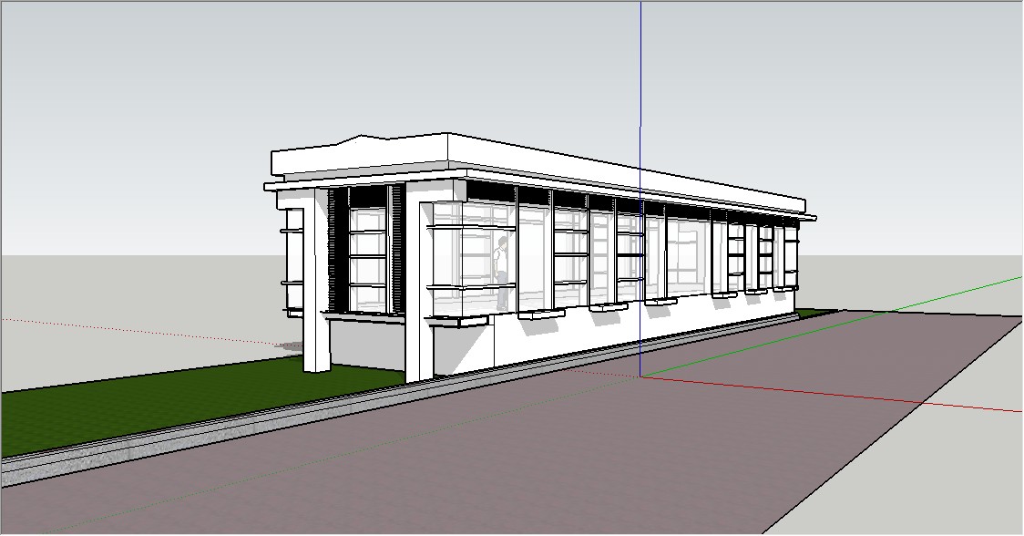 BELAJAR SKETCHUP (SKETCHUP TUTORIAL) 4 | Sketsa Asik