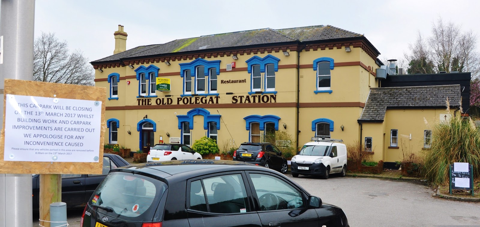 ND Photography : NO PARKING at the Old Polegate Station