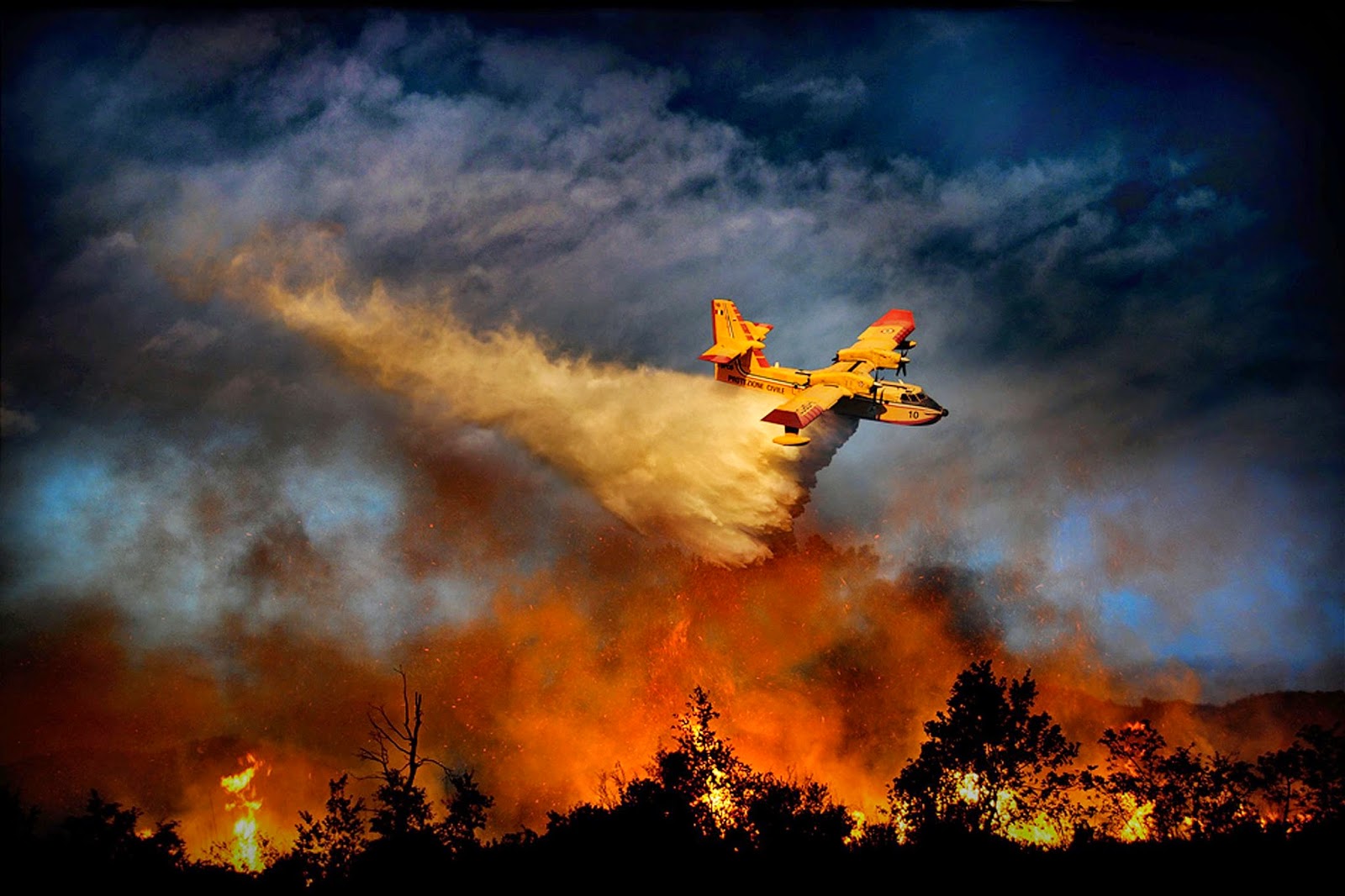 Alucinantes Fotografias de Incendios por Antonio Grambone - Cosas únicas