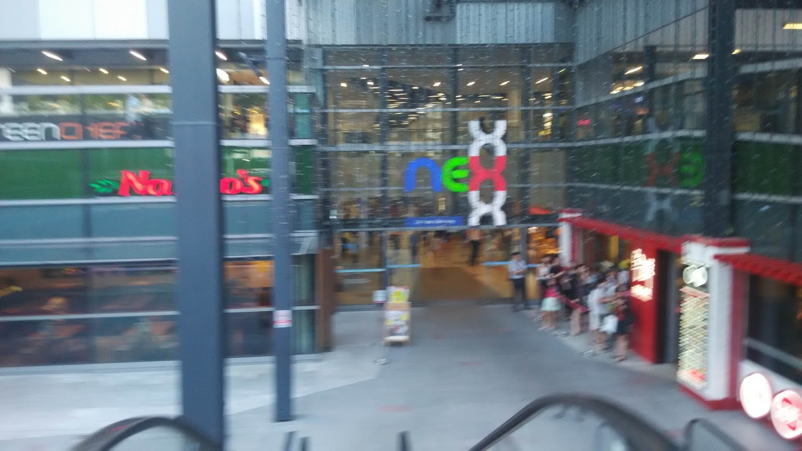 Our Journey : Singapore Serangoon MRT - Nex Shopping Mall