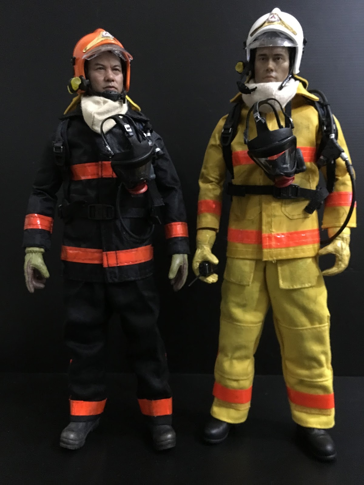 1/6 Gallery: Singapore Civil Defence Force (SCDF) - Fire Fighters