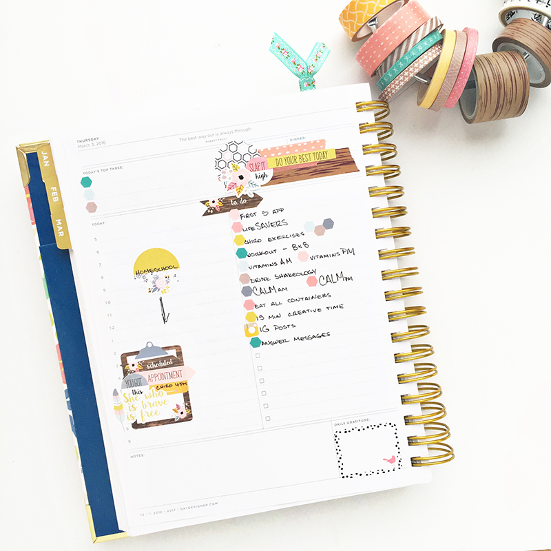 Workflow Wednesday: Planner Visual Triangle - Heather Greenwood Designs