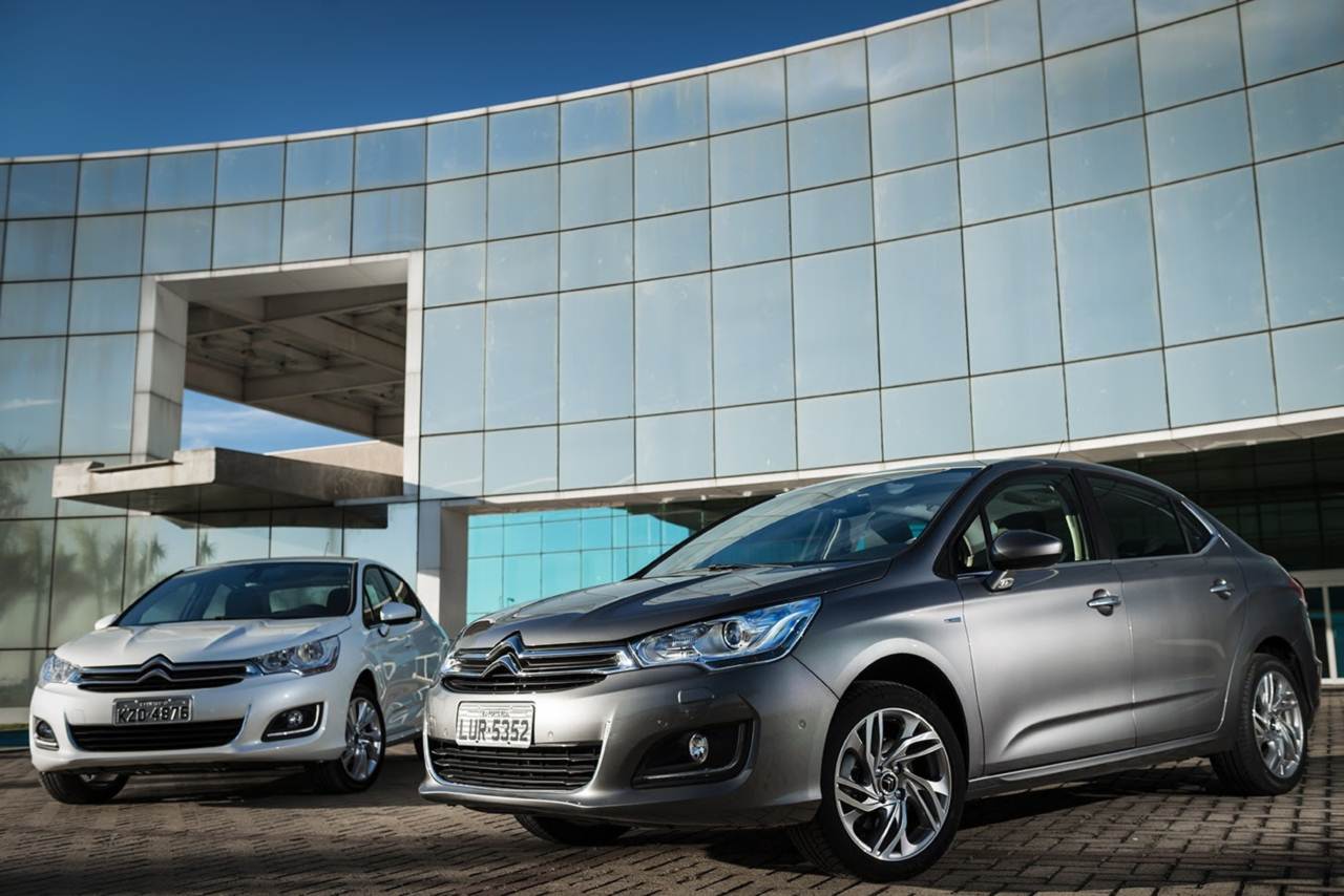 Citroen C4 Lounge: preços e equipamentos de série