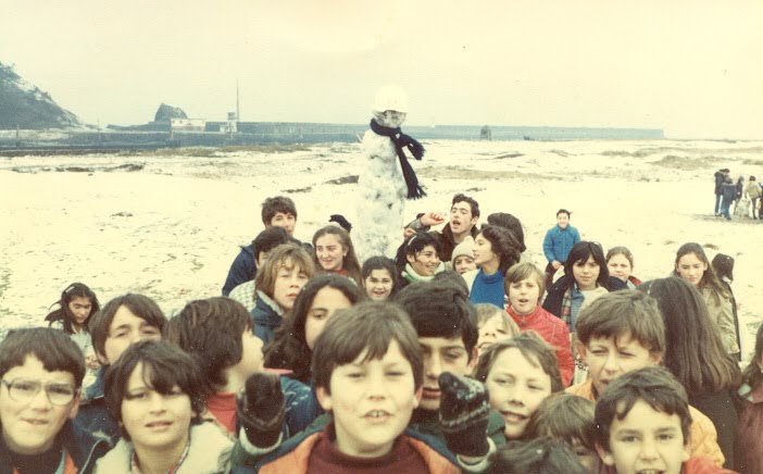 La gran nevada de 1983 | HISTORIA DE SAN JUAN DE LA ARENA