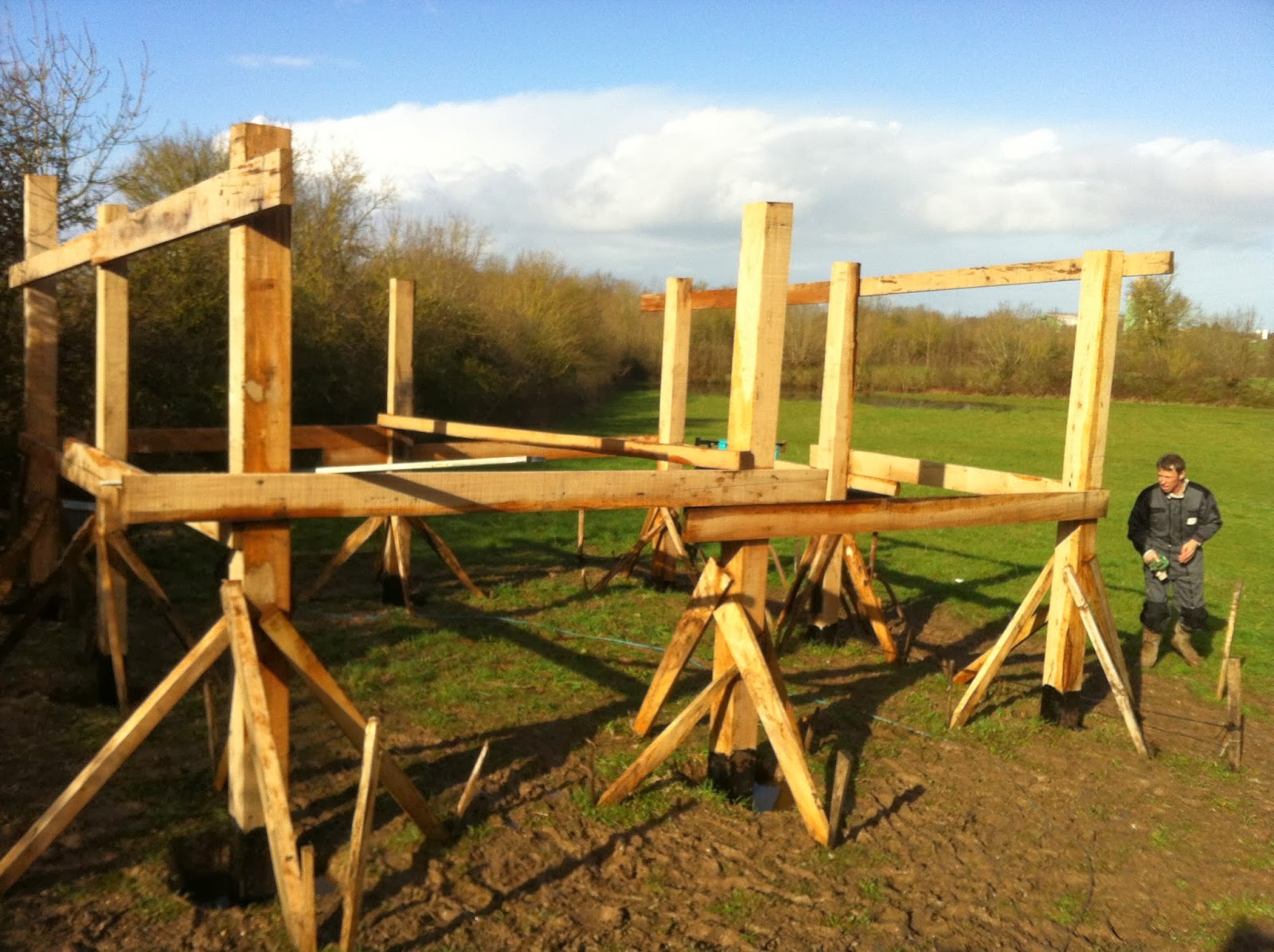 Le bonheur est dans le pré: L'abri sorti des eaux du bourbier de Verdun