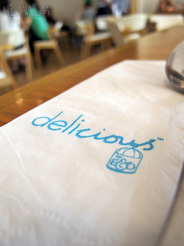 Being Hildaladida: Delicious Cafe @ One Utama