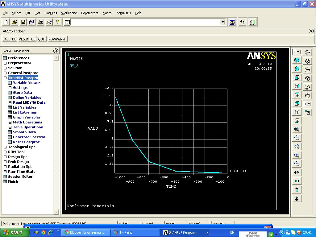 Product Design Engineering: ANSYS