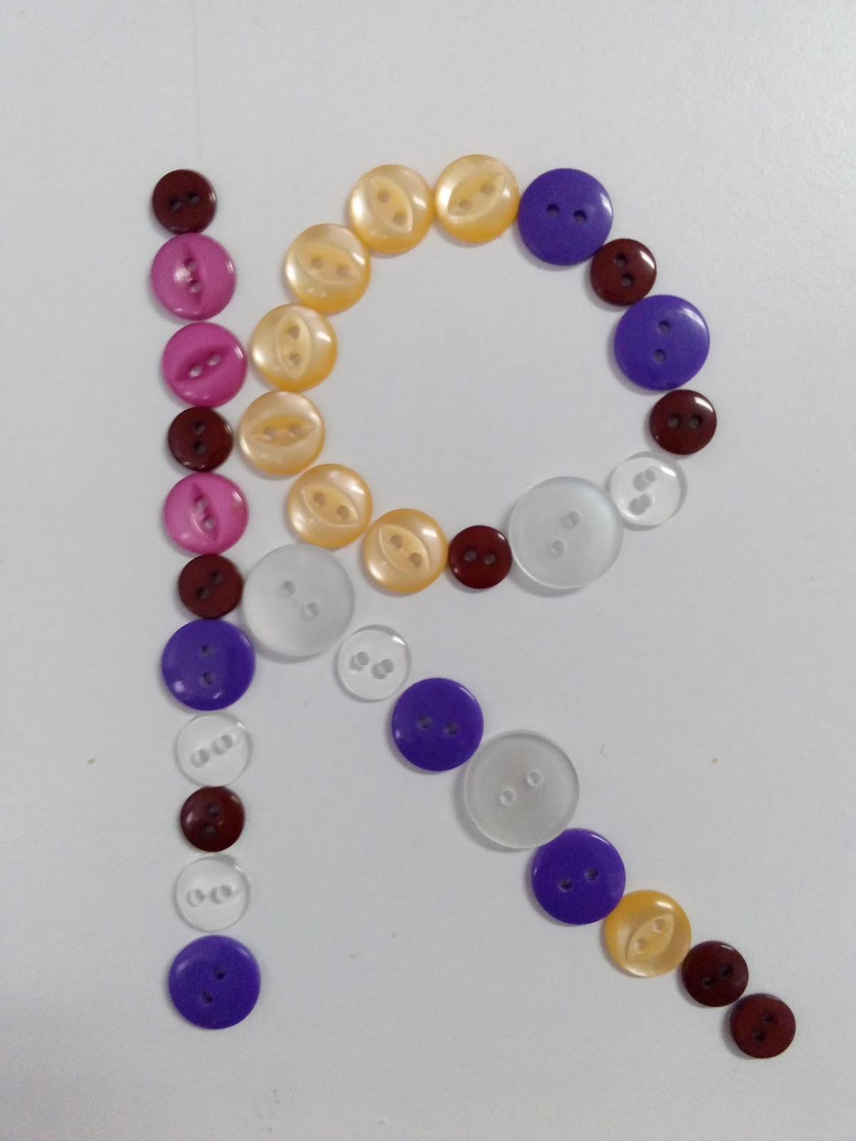 Tipografía UNID: Letras textura