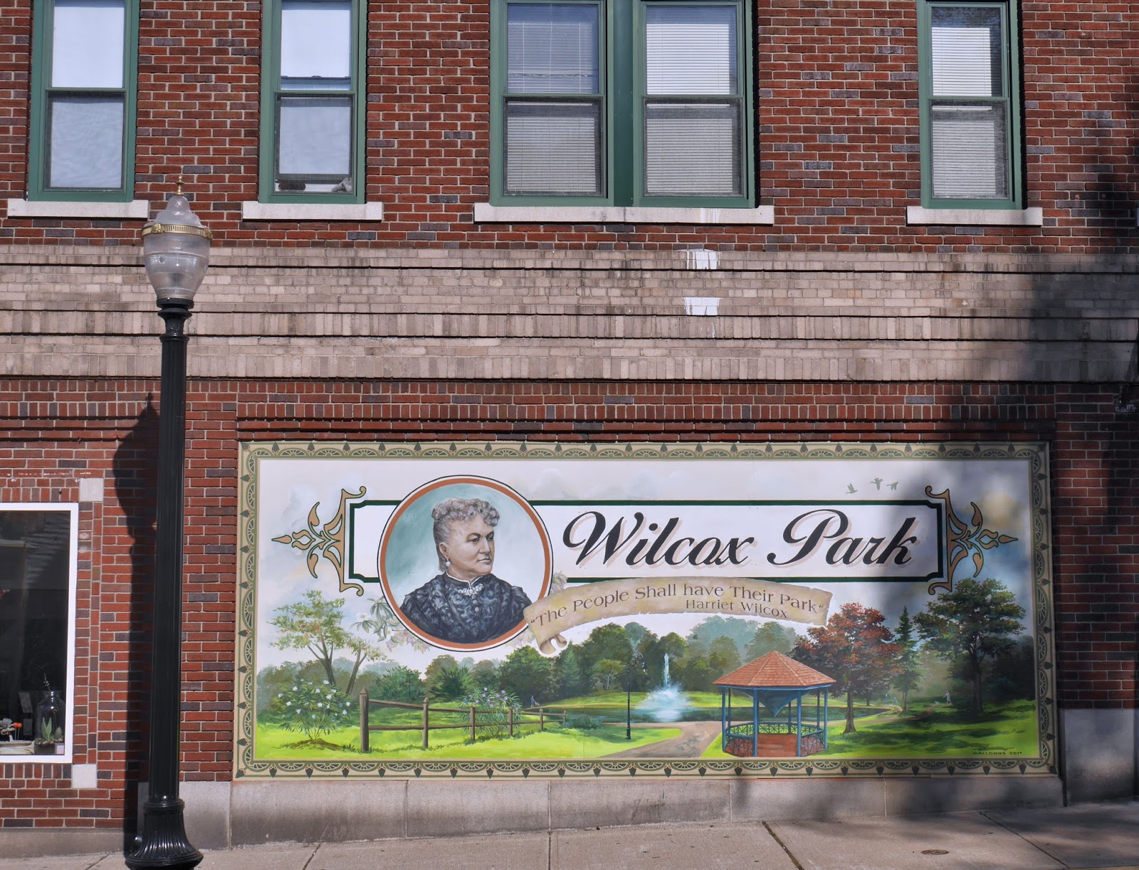 The Size of Connecticut Archived Posts (2009 - 2017): Mural Hunting in ...