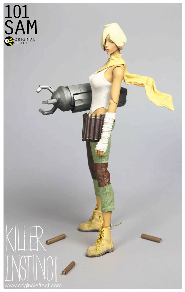 Incoming: OE (original effect) 1/6 scale killer instinct "Mechanical ...