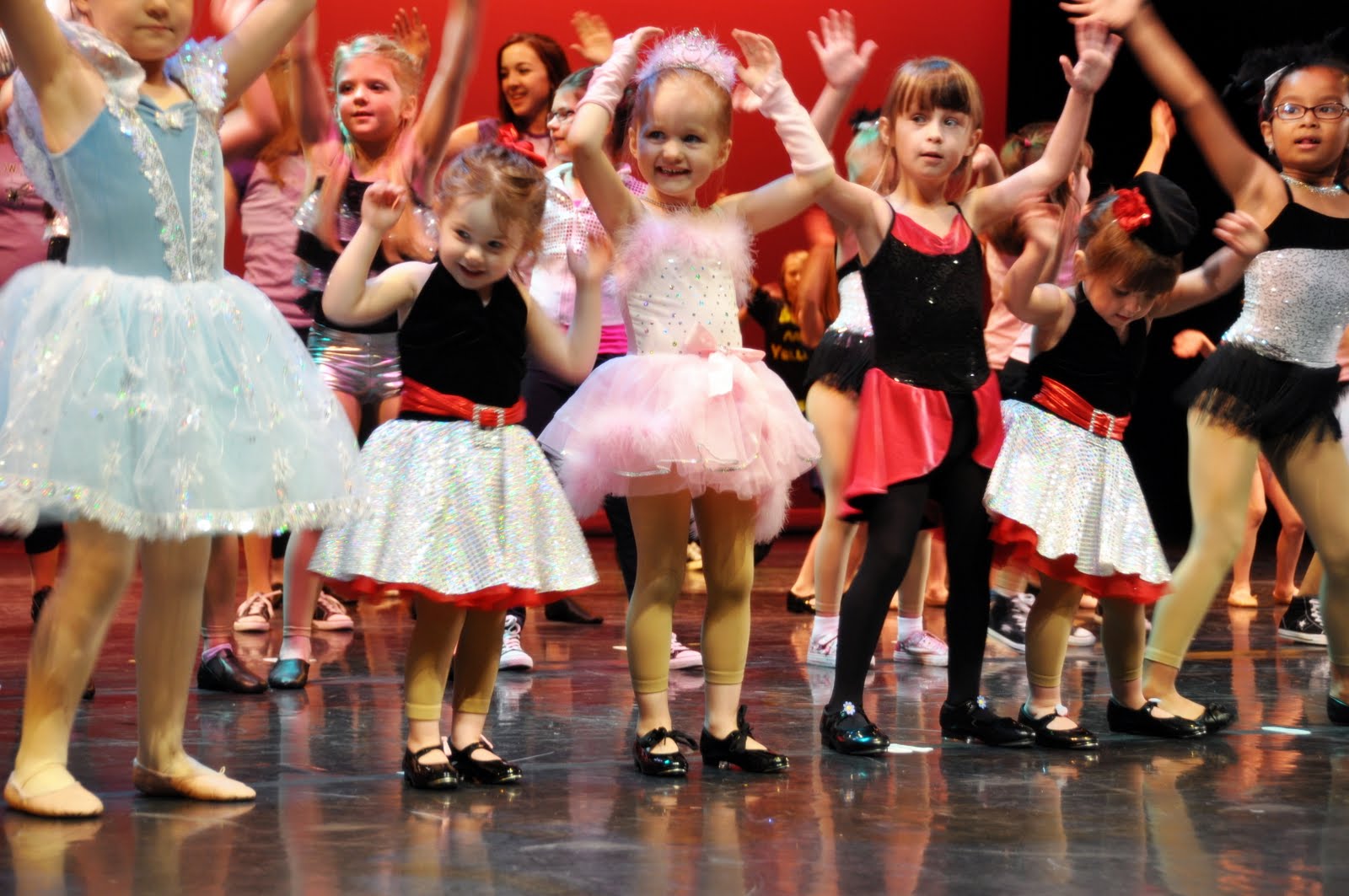 Veater Family: First Dance Recital!