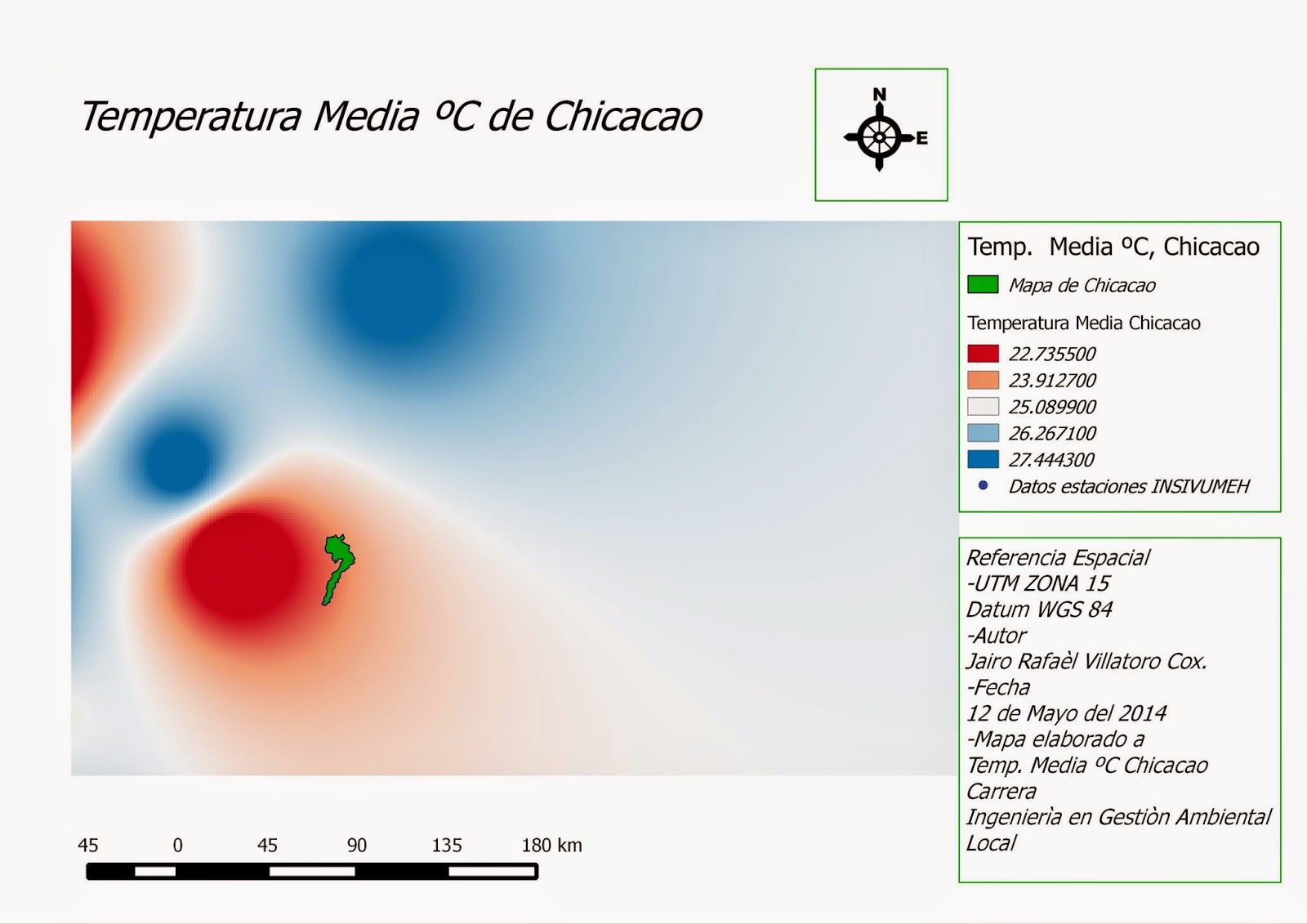 Trabajo : Descripciòn de Chicacao