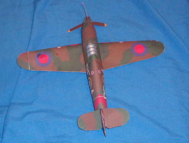 Papercraft ~ Hawker Hurricane