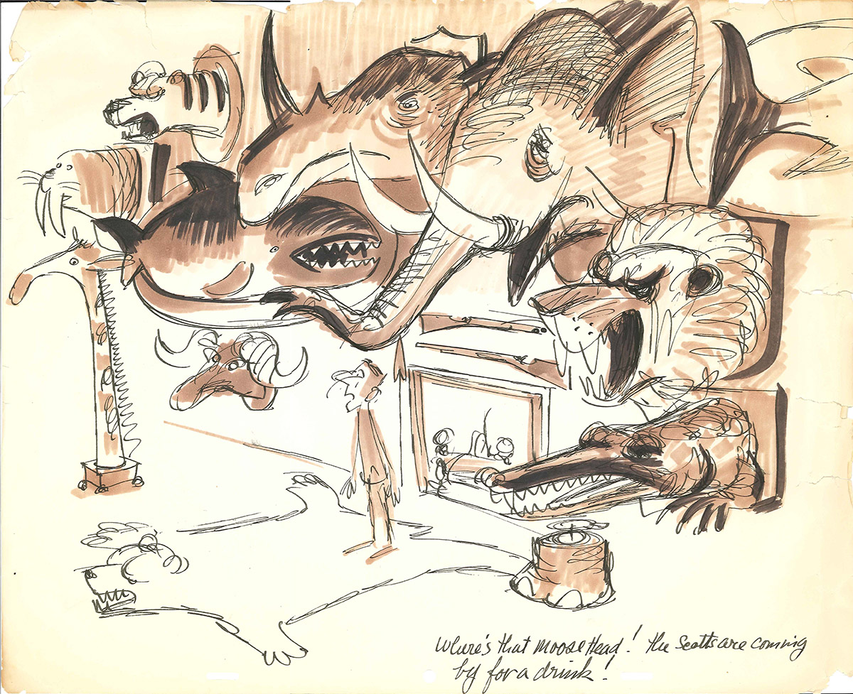 The Art of Jay Ward Productions: A Jay Ward Christmas