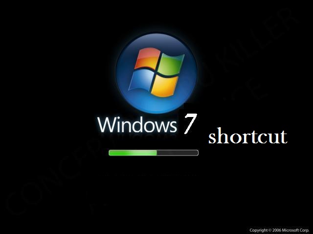 Shortcut Windows 7 - Interadmedia