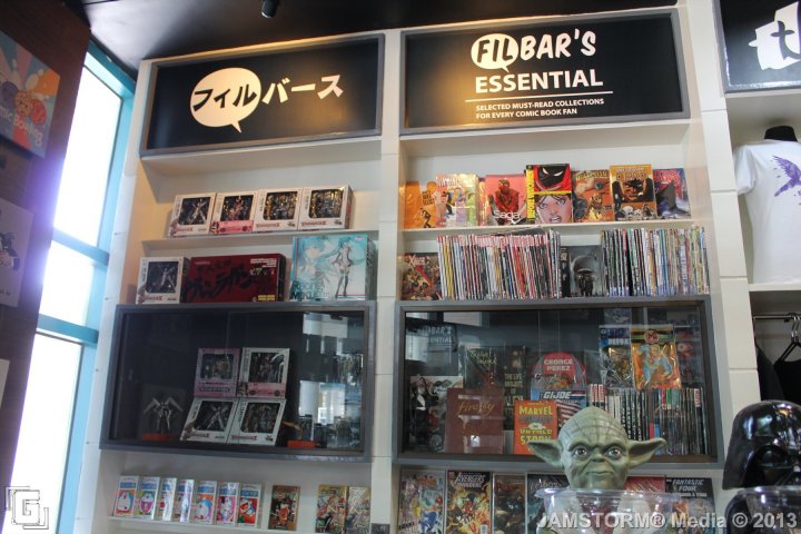 GeekMatic!: New Look Filbar's Grand Opening!