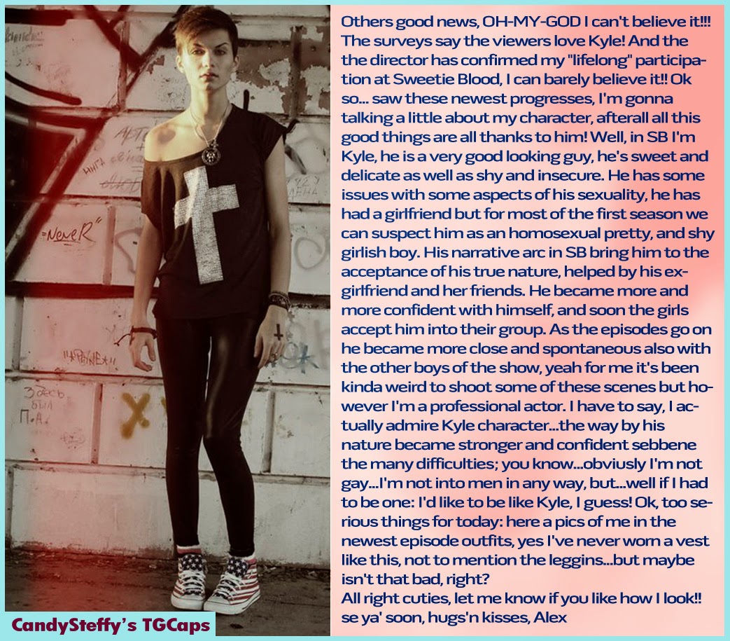 SteffyC's TG captions: Alex - part4