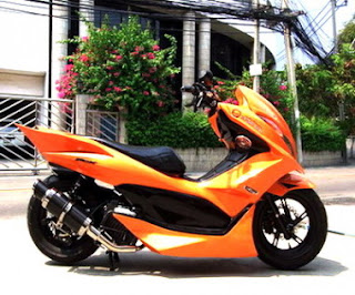 Doctor Matic Klinik Spesialis Motor Matic: Honda PCX Orange Series