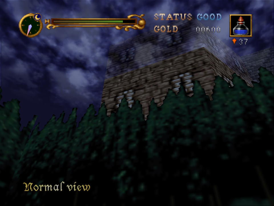 Castlevania 64 Hi-Res: Entrance to Castlevania