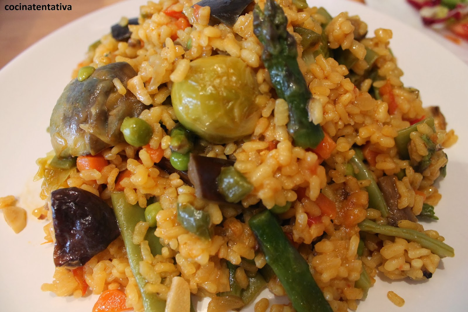 Mis recetas escondidas: ¡¡¡¡ARROZ CON VERDURAS FRESCAS!!!