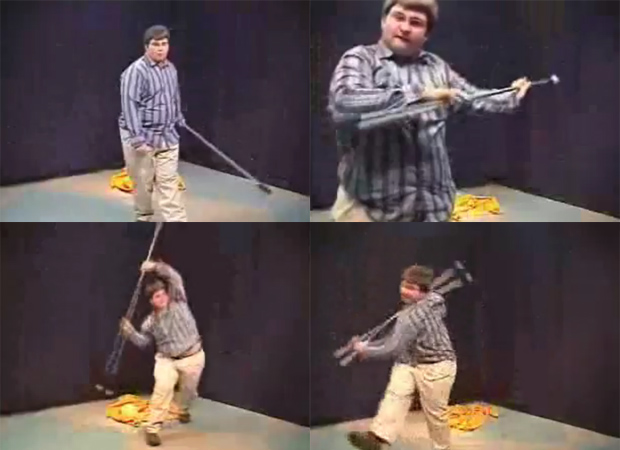 Ghyslain Raza, o "Star Wars Kid", mais de 10 anos depois...