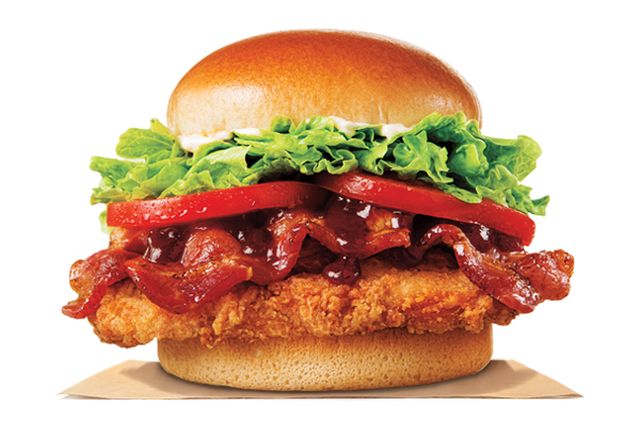 Burger King Serving New BBQ Bacon Tendercrisp Sandwich | Brand Eating