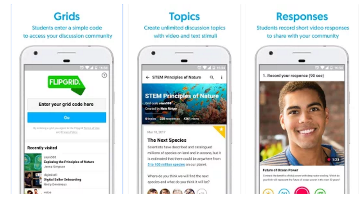 Crea y aprende con Laura: Flipgrid @flipgrid una herramienta #TIC que ...