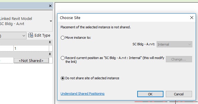 Revit OpEd: Reset Shared Coordinates Update