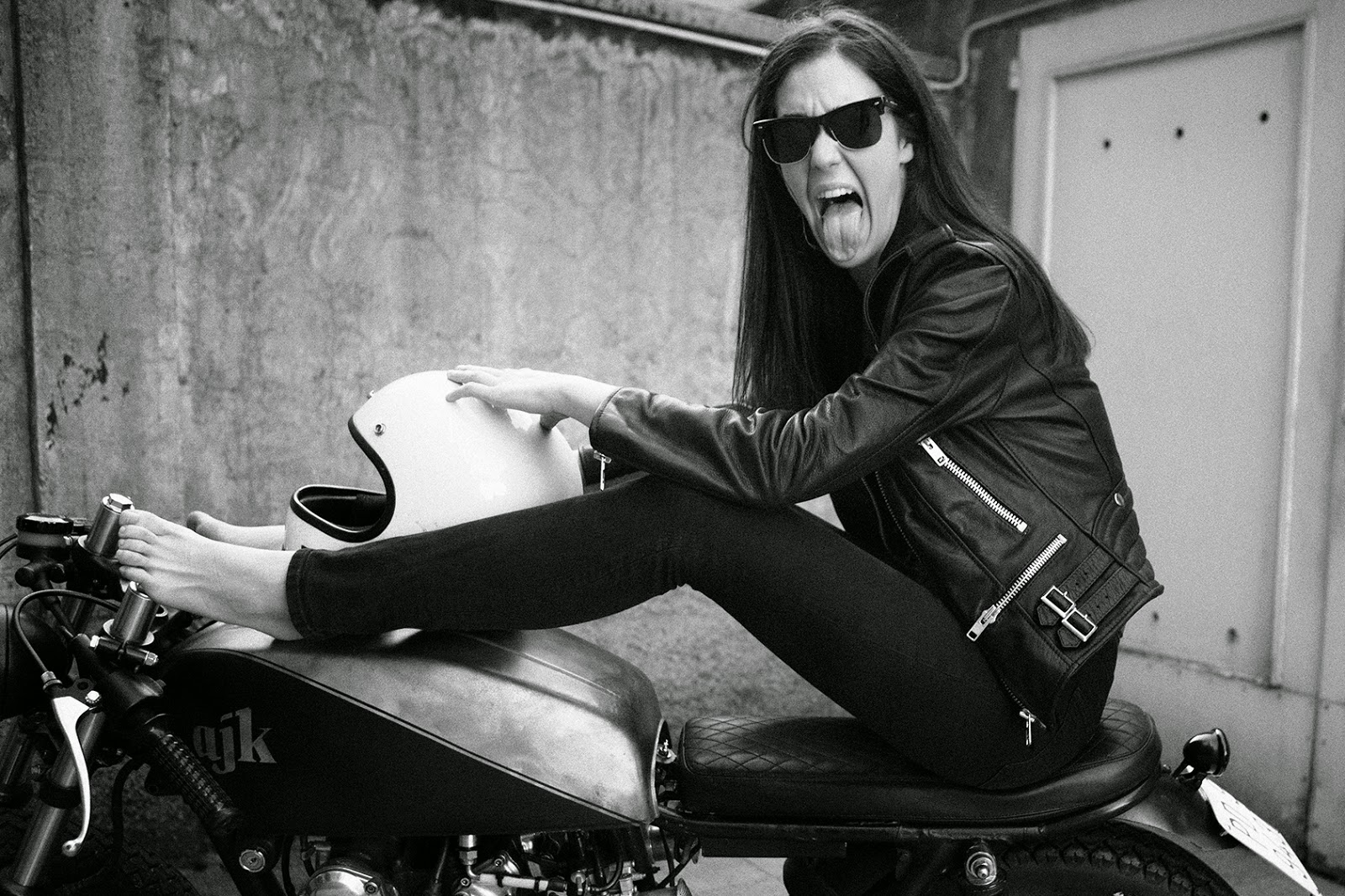 ANVIL /// SPENCER LEATHER JACKET - RocketGarage - Cafe Racer Magazine