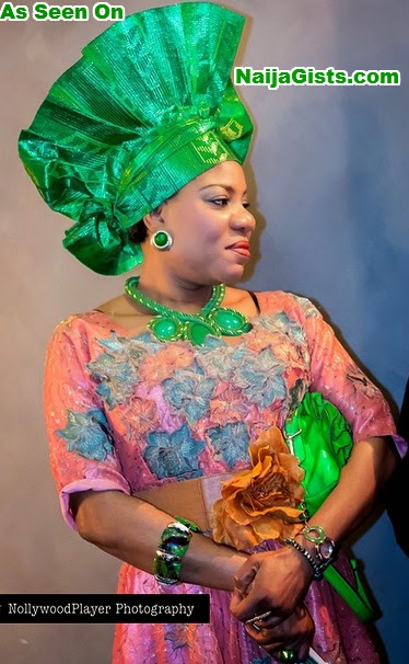 Photo: Nigerian Gele Design To Excite Guests At Glams Africa UK Fashion ...