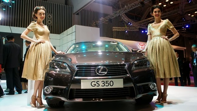 2013 Vietnam Motor Show Girls | Carsfresh