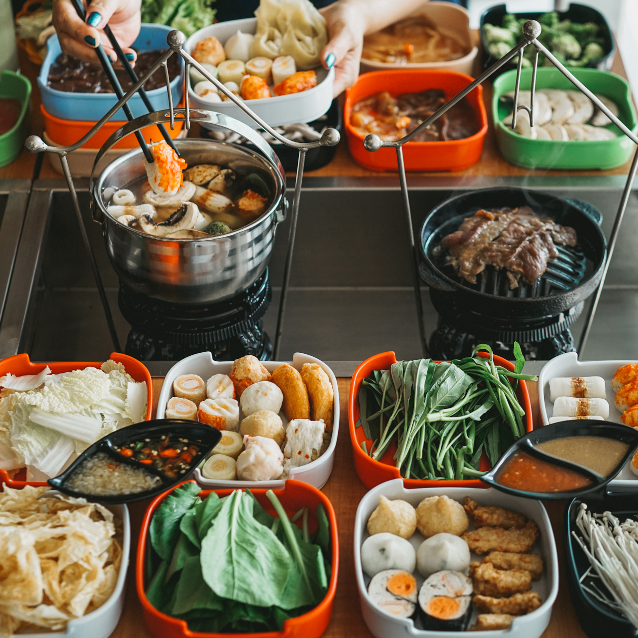 RAA CHA SUKI & BBQ - HARMONI XCHANGE - eatandtreats - Indonesian Food ...