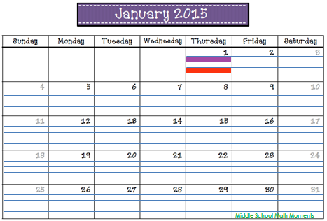 Progress Calendars