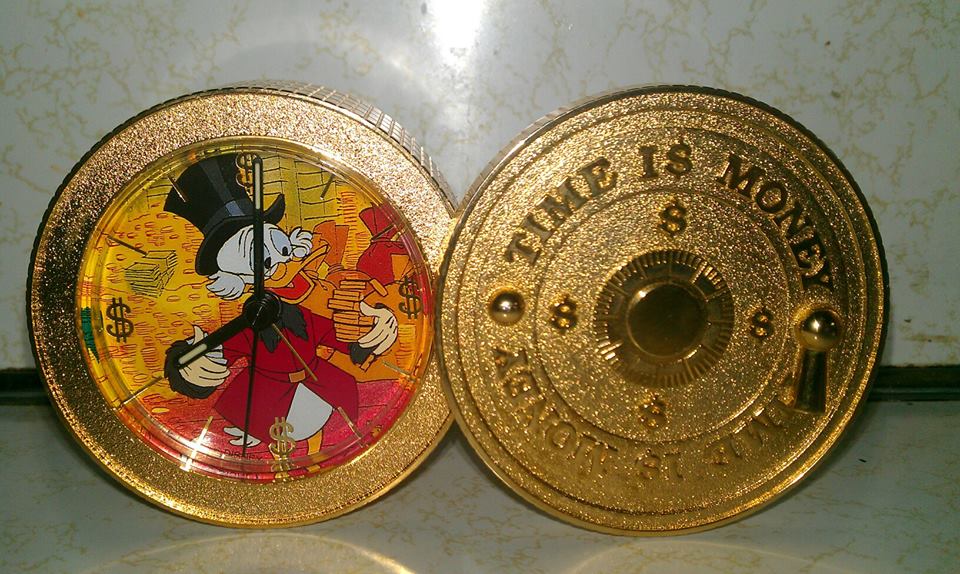 The Amazing, Spectacular, Superior Mind Of Me.: The World's Richest Duck