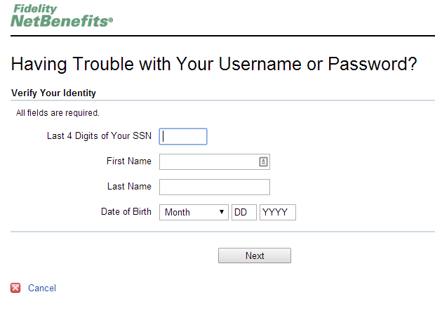 Layers of security - a look at Fidelity 401k.com | Security for Real People