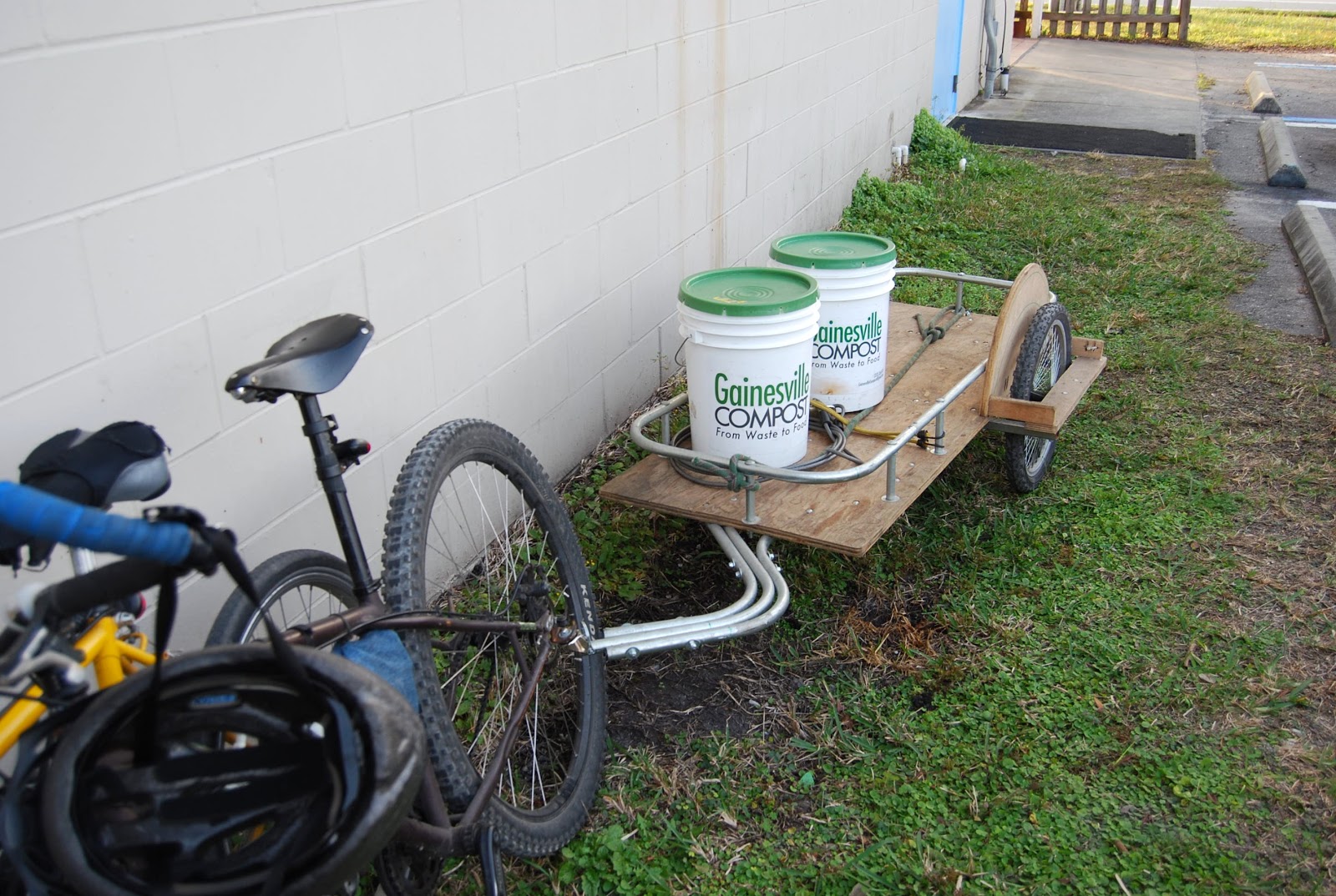 Helen A. Lockey: Gainesville Compost, Pedal Powered Pick Up, Fla.